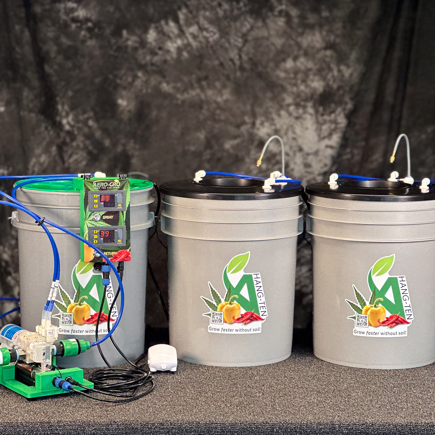 Aeroponic Bucket System
