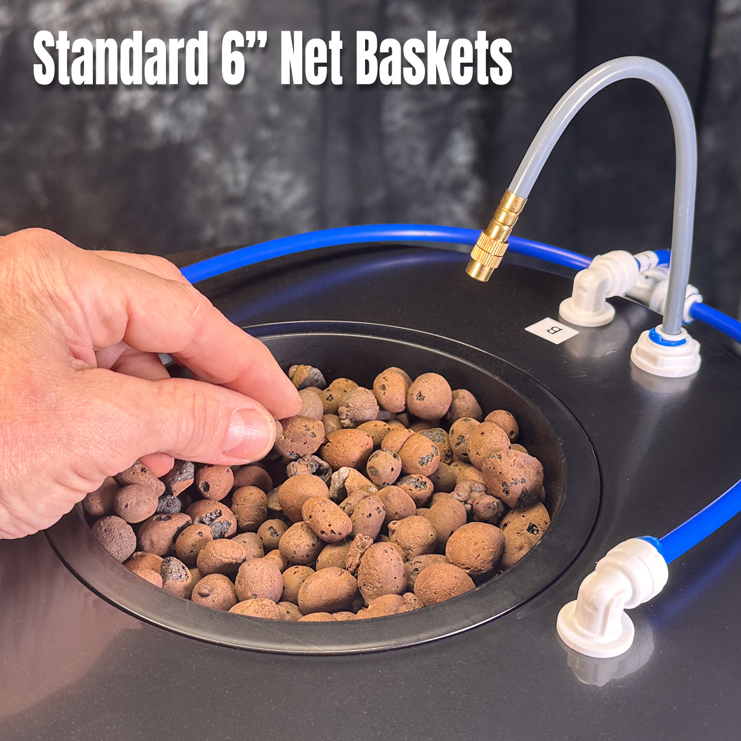 Hang-Ten 4-Bucket Medium-Pressure Aeroponic System - Aero-Gro