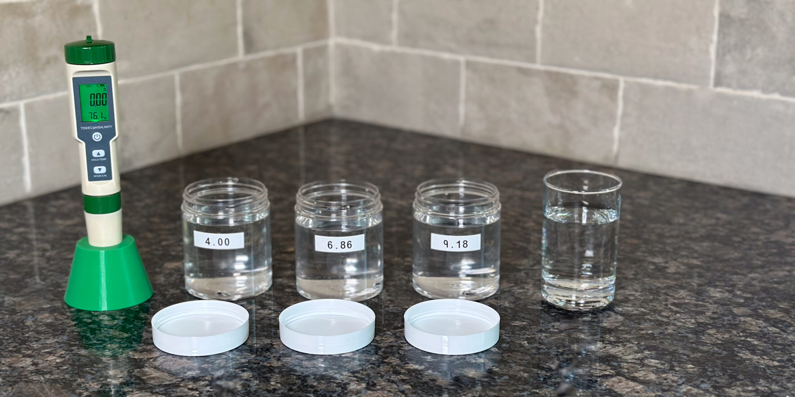 pH Recalibration Kit - Support - Aero-Gro