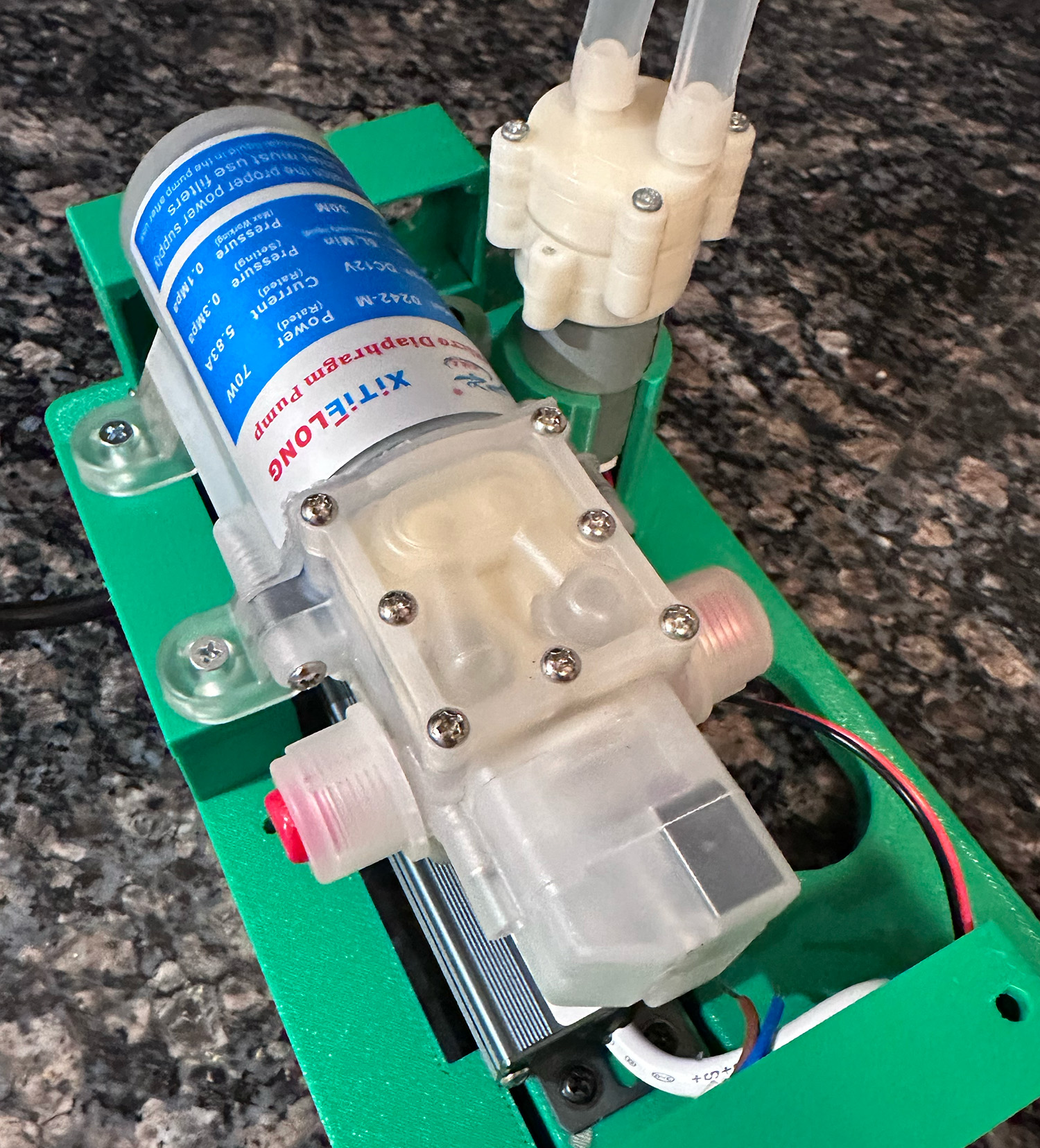 Dual-Pump Hydro-Aero Base - Aero-Gro